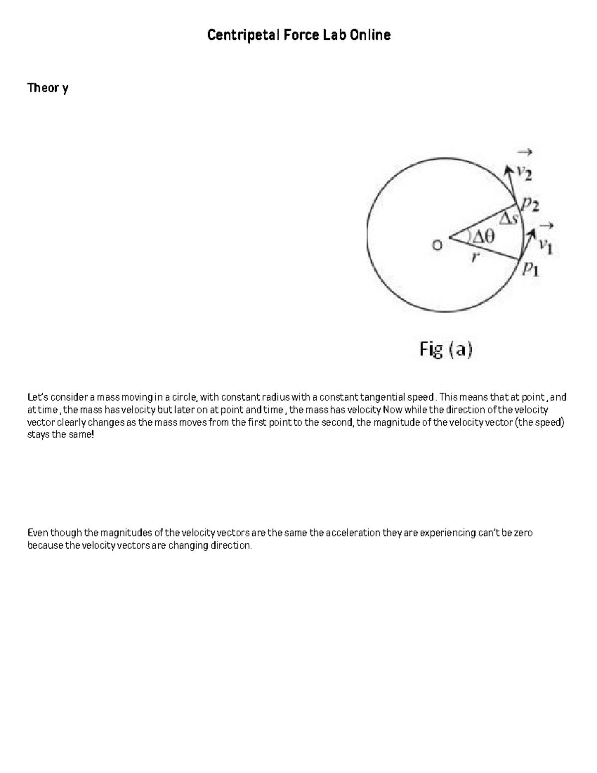 Fall2023 Centripetal Force Lab Online-1.docx - Centripetal Force Lab ...