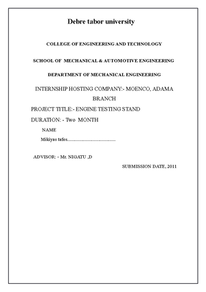 Engineering Mechanics II - Meng-1052 - AAU - Studocu