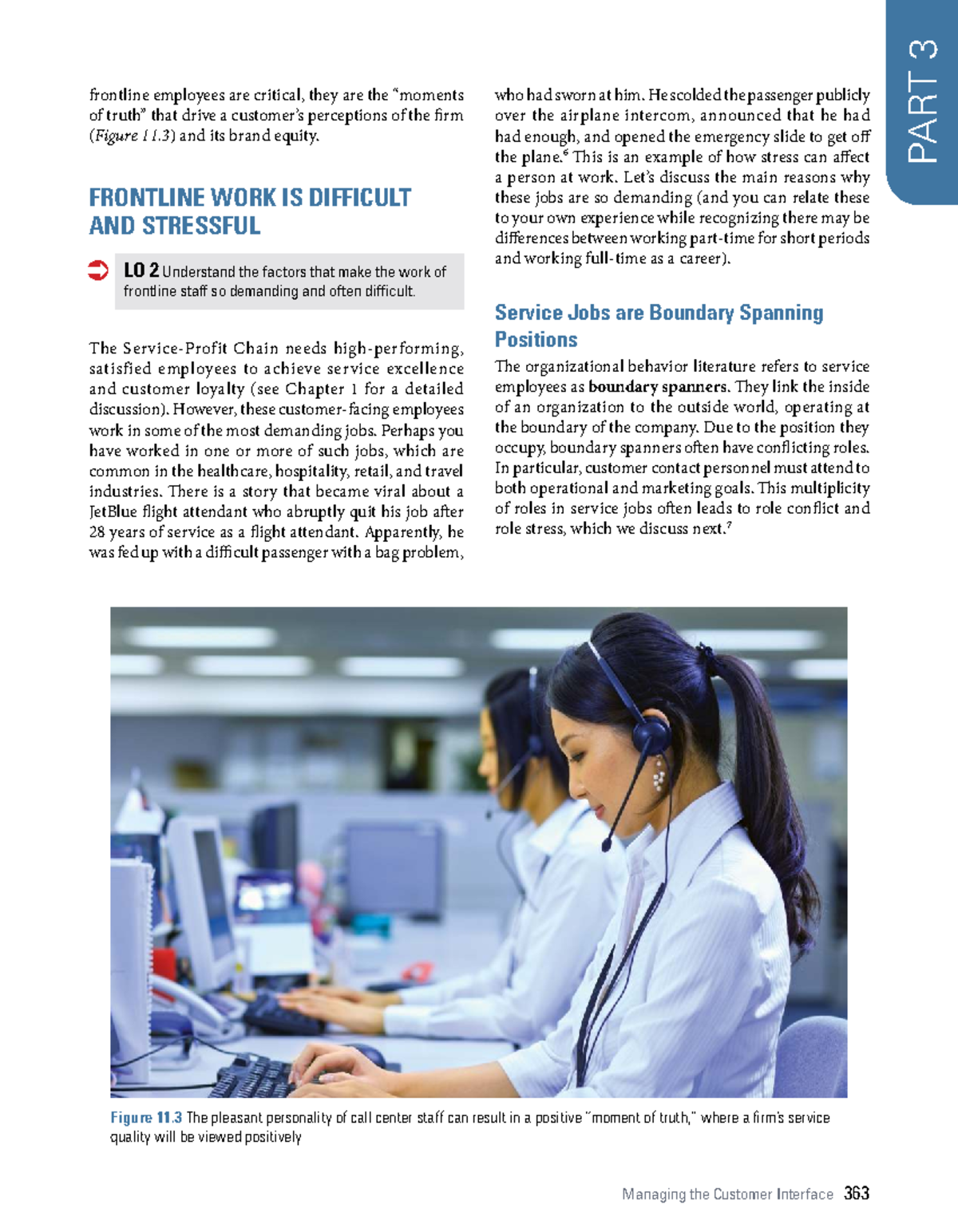 Understanding Frontline Work Challenges in Service Industries LO 2 ...