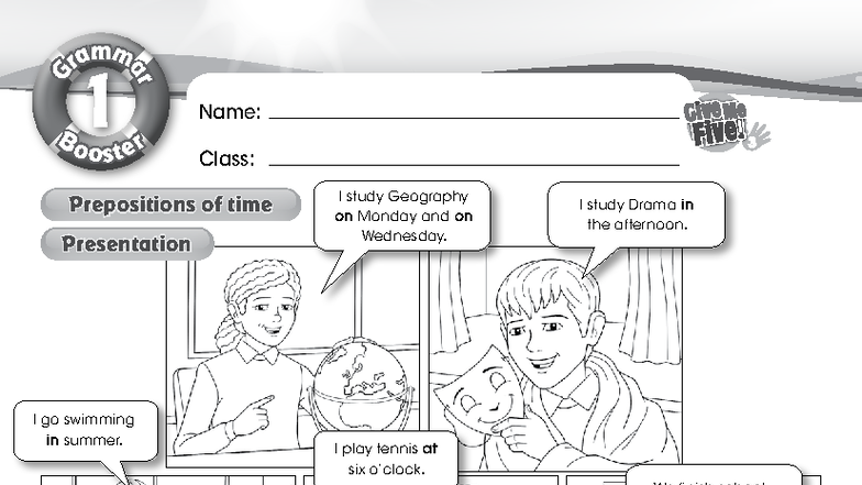 GMF L3 Grammar Boosters: Prepositions, Verbs, and Comparatives - Studocu