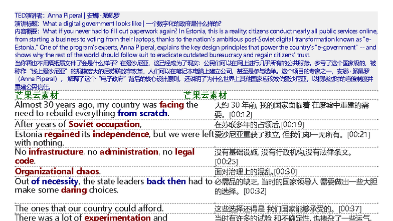 Anna Piperal 2019 T[安娜 派佩罗][数字化政府的设计原则与实践] - Studocu
