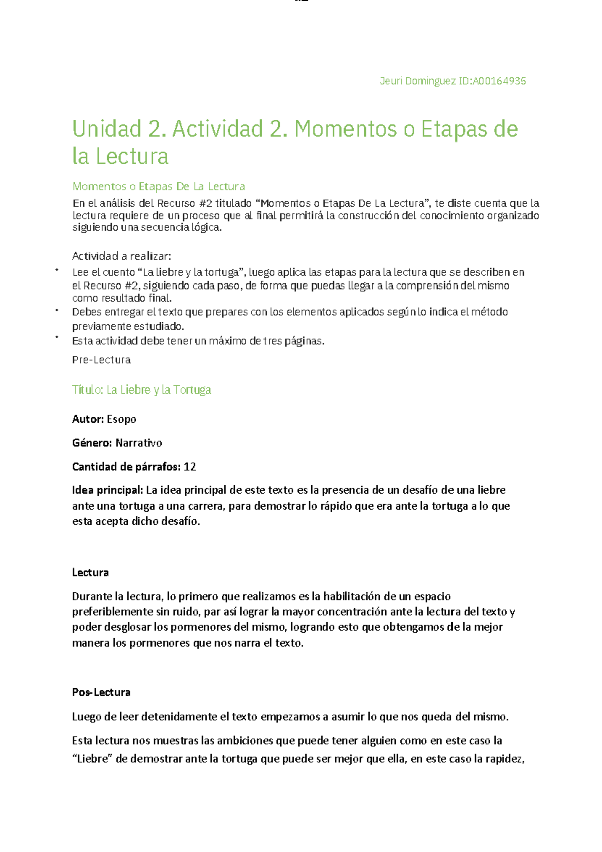 Unidad-2-actividad-2-momentos-o-etapas-de-la-lectura (1).pdf - l OMoA R ...
