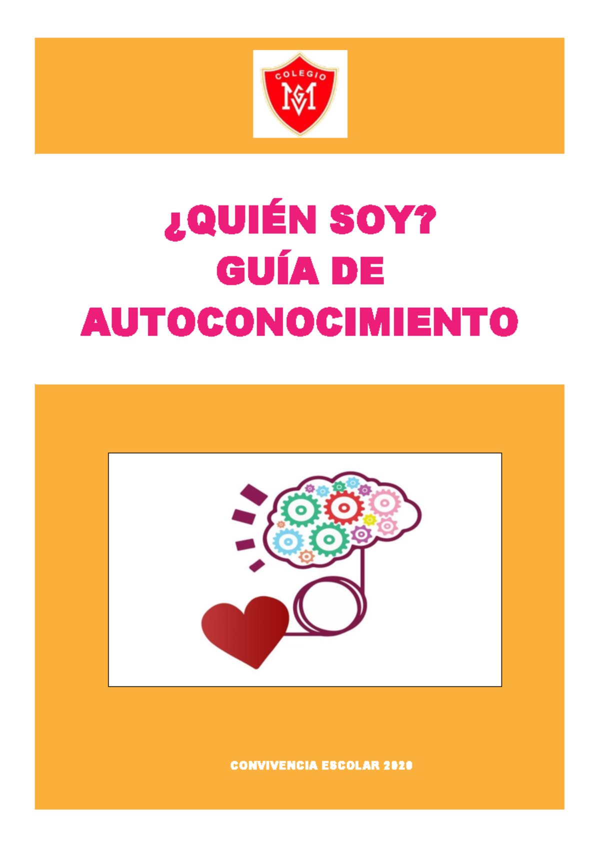 SOY? Guía de Autoconocimiento y Emociones para la Convivencia Escolar ...