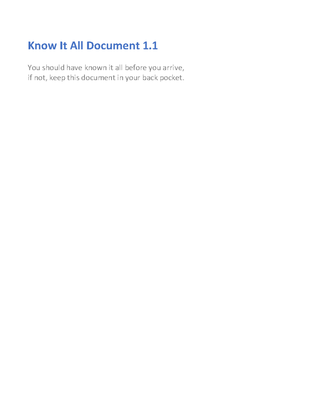 Essential Guide for International Students: Know It All Document 1.1 ...