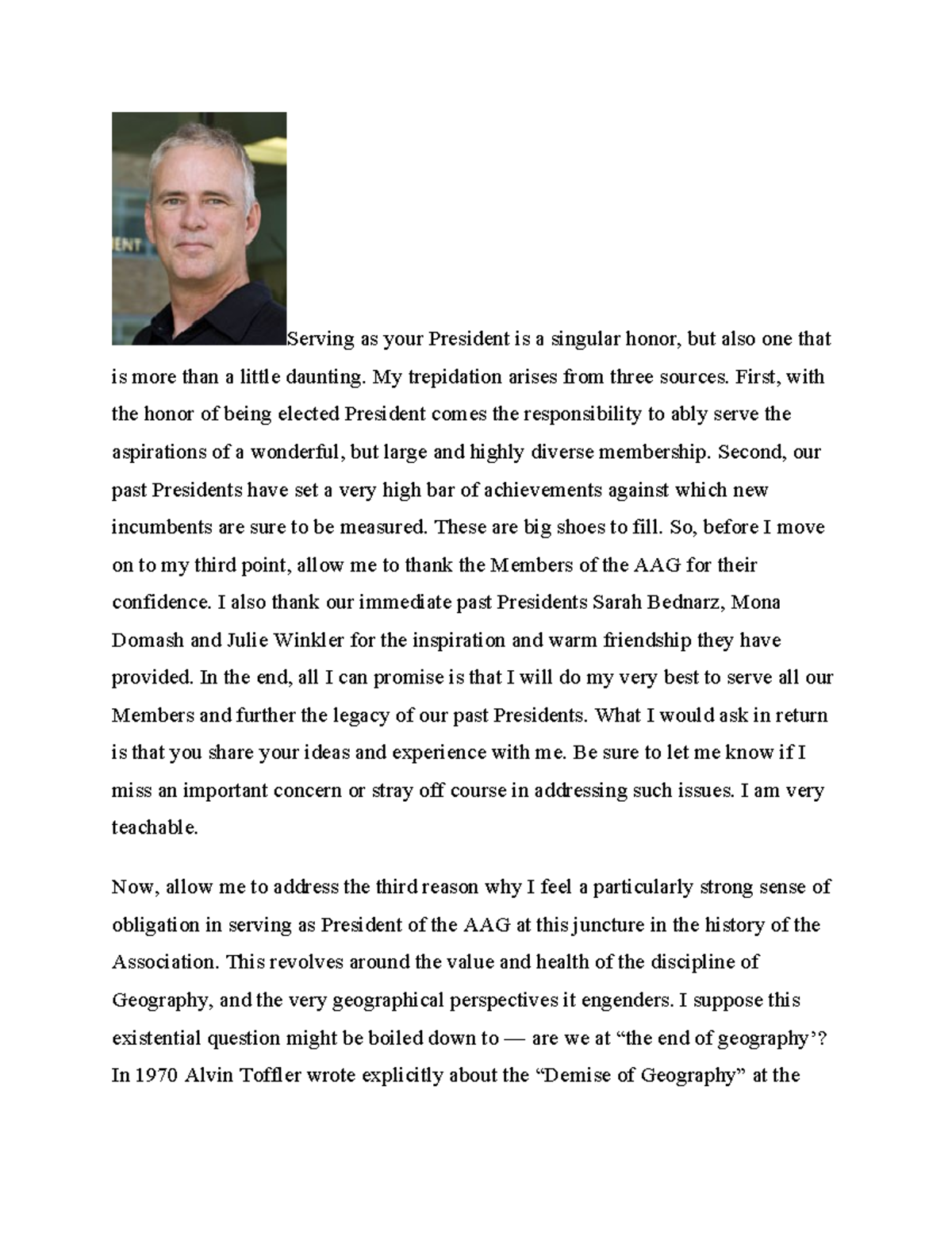 AAG 2023: The End of Geography? Exploring Globalization and Its Impact ...