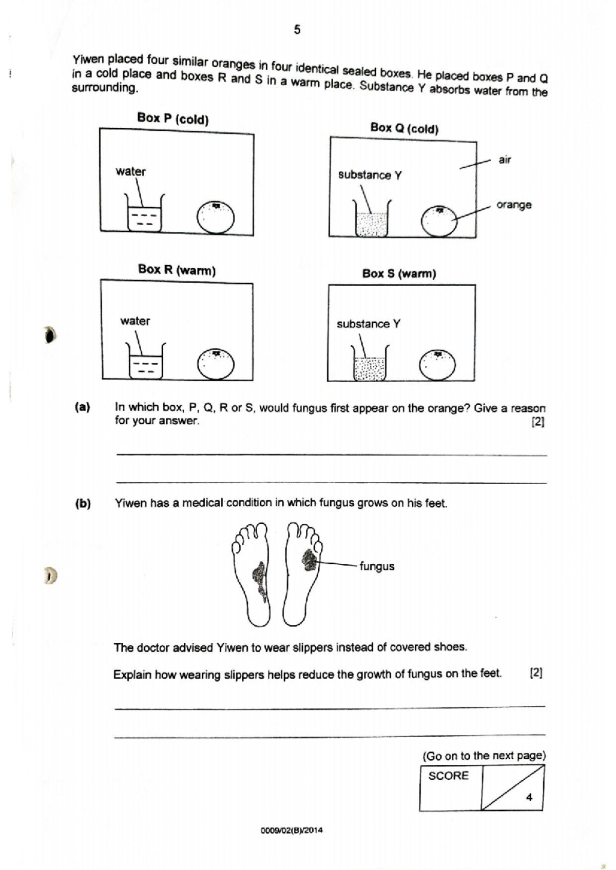 PSLE SC 2012 - 2024 OED Questions and Answers - Studocu