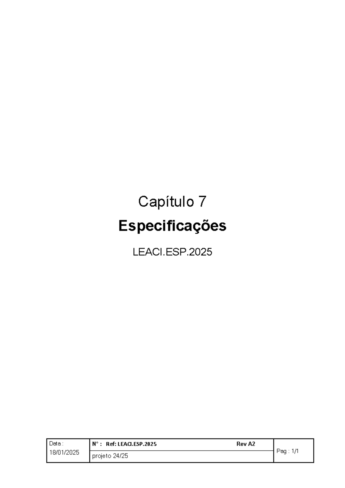 Capítulo 7 - Especificações de Transmissores e Indicadores LEACI.ESP ...