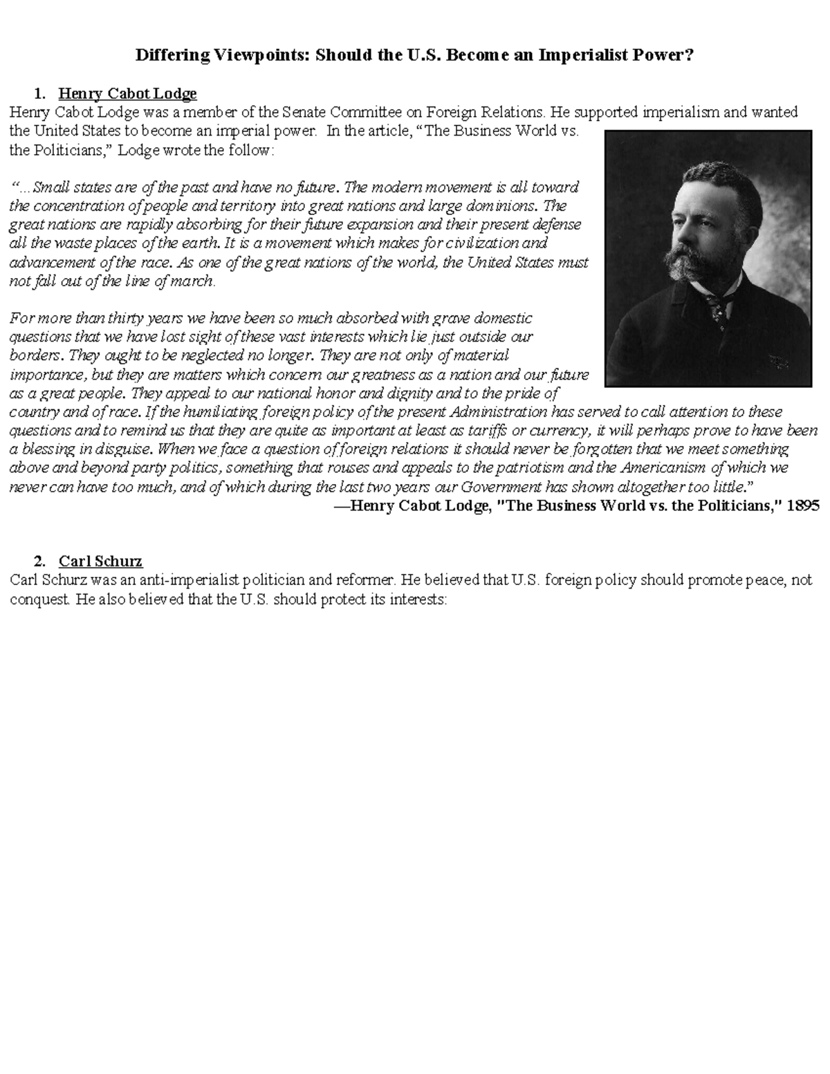 Imperialism vs. Anti-Imperialism: Insights from Key Historical Figures ...