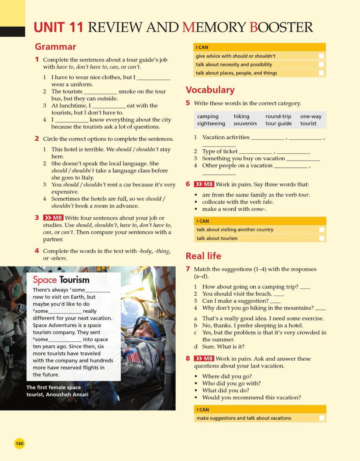 amm UNIT 11 & 12 REVIEW: Grammar & Vocabulary Boosters - Studocu