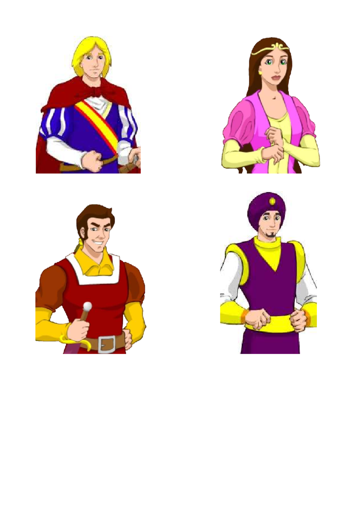 Character Sheet - Florante at Laura - Filipino 8 - Y AS 4 - Studocu