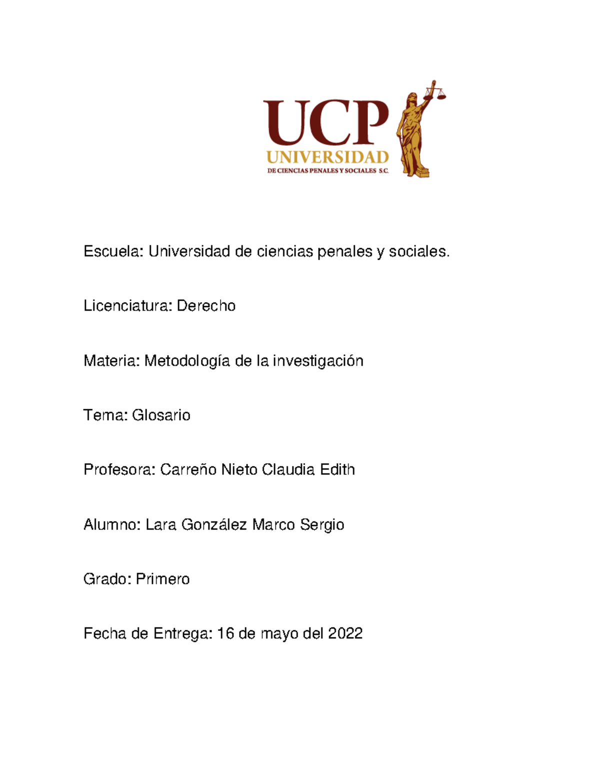 Método Dogmático en Derecho: Glosario y Modalidades - Lic. Derecho ...