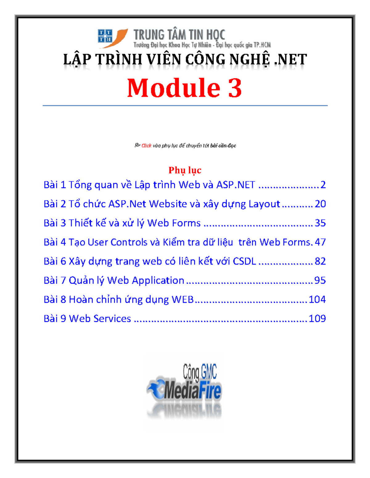 C# - Module 3: Tổng quan về Lập trình Web và ASP.NET - Studocu