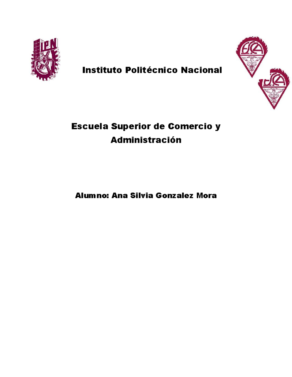 Ensayo NIF - Contabilidad: Ana Silvia Gonzalez Mora - Studocu