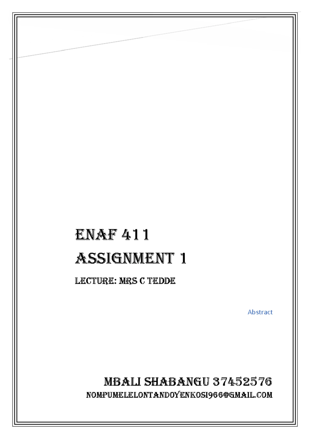 Transaksionele Tekste: Vriendskaplike Briewe en Resensies - Studocu