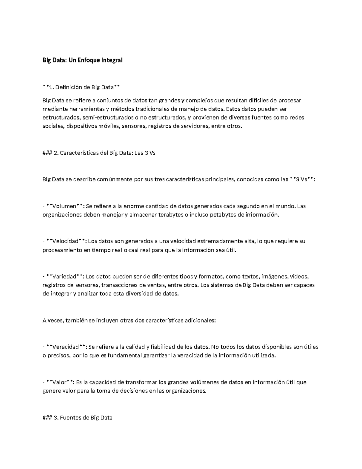 Big Data - Resumen computo distribuido - Big Data: Un Enfoque Integral ...