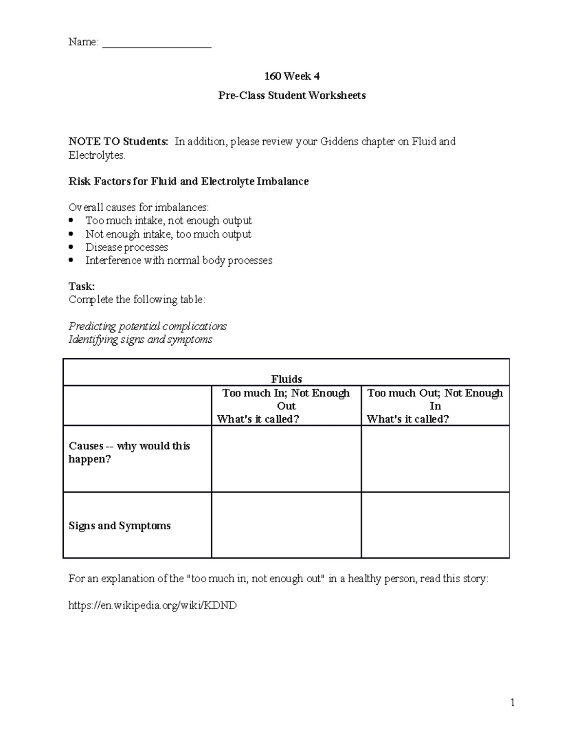 160 Week 1 Assignment: Safety & Medical Terminology Definitions - Studocu