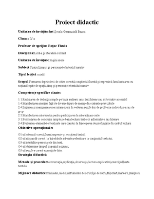 6.Raport de progres scolar BUN - RAPORT DE PROGRES ȘCOLAR Clasa a II a ...