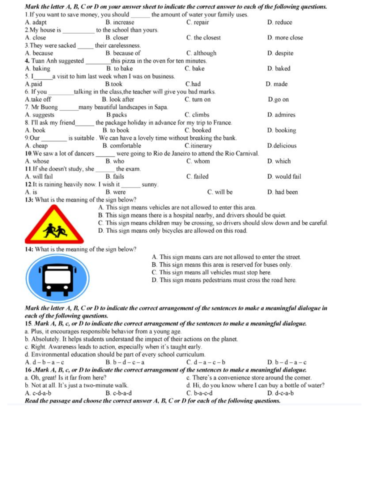 Anh 1 - Ch4 Handout: Theory of Consumer Choice Exam Review - Studocu