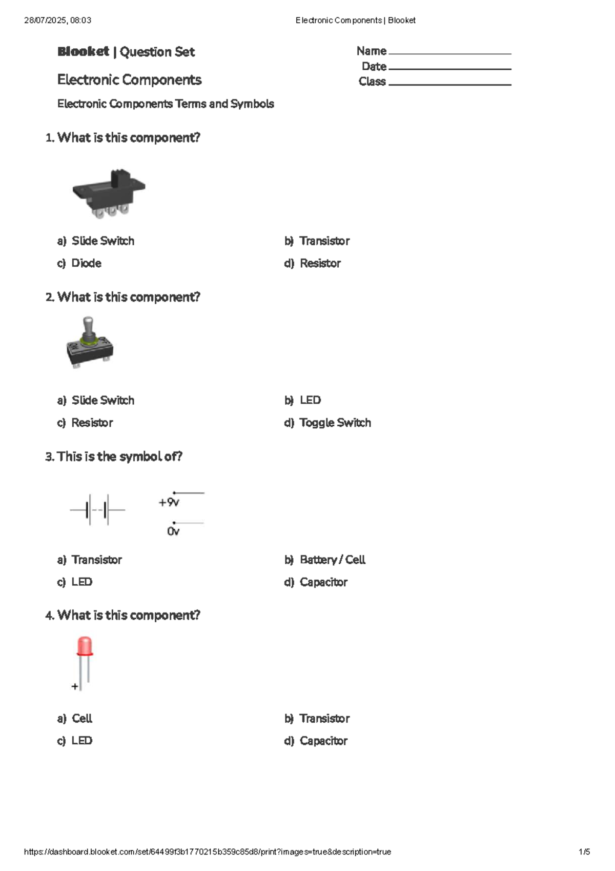 08:03 Electronic Components Blooket Quiz Question Set - Studocu