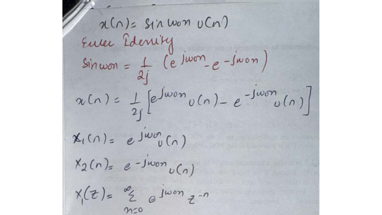 Assignment 3a: Signal Processing and Z-Transform Analysis - Studocu