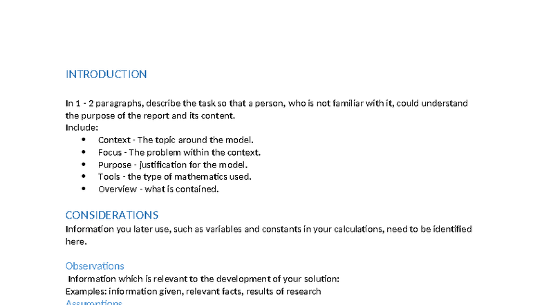 PSMT Guide IA1: Understanding Model Development and Evaluation - Studocu