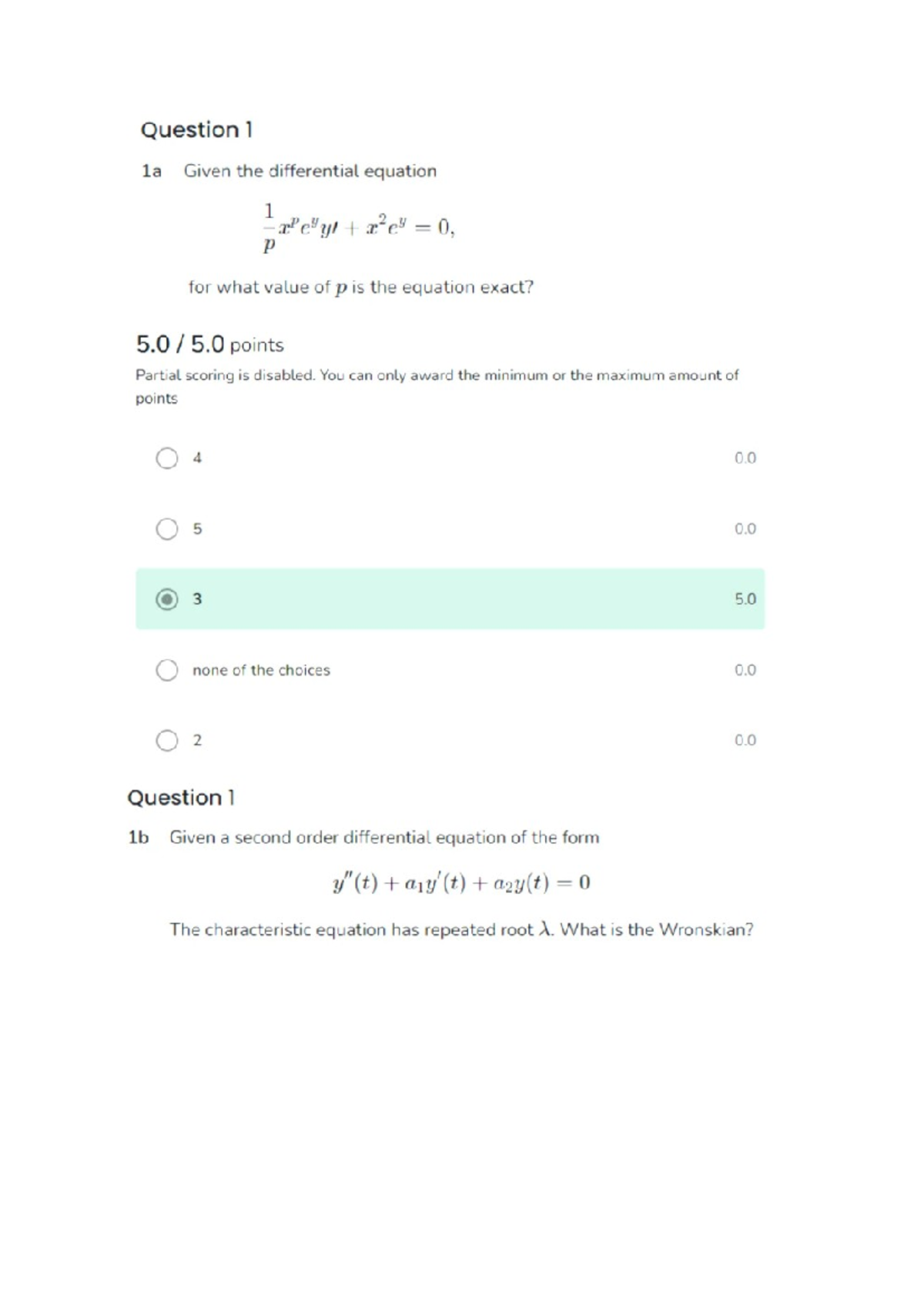 Final Exam Review - Differential Equations and Drone Dynamics (31 Oct ...