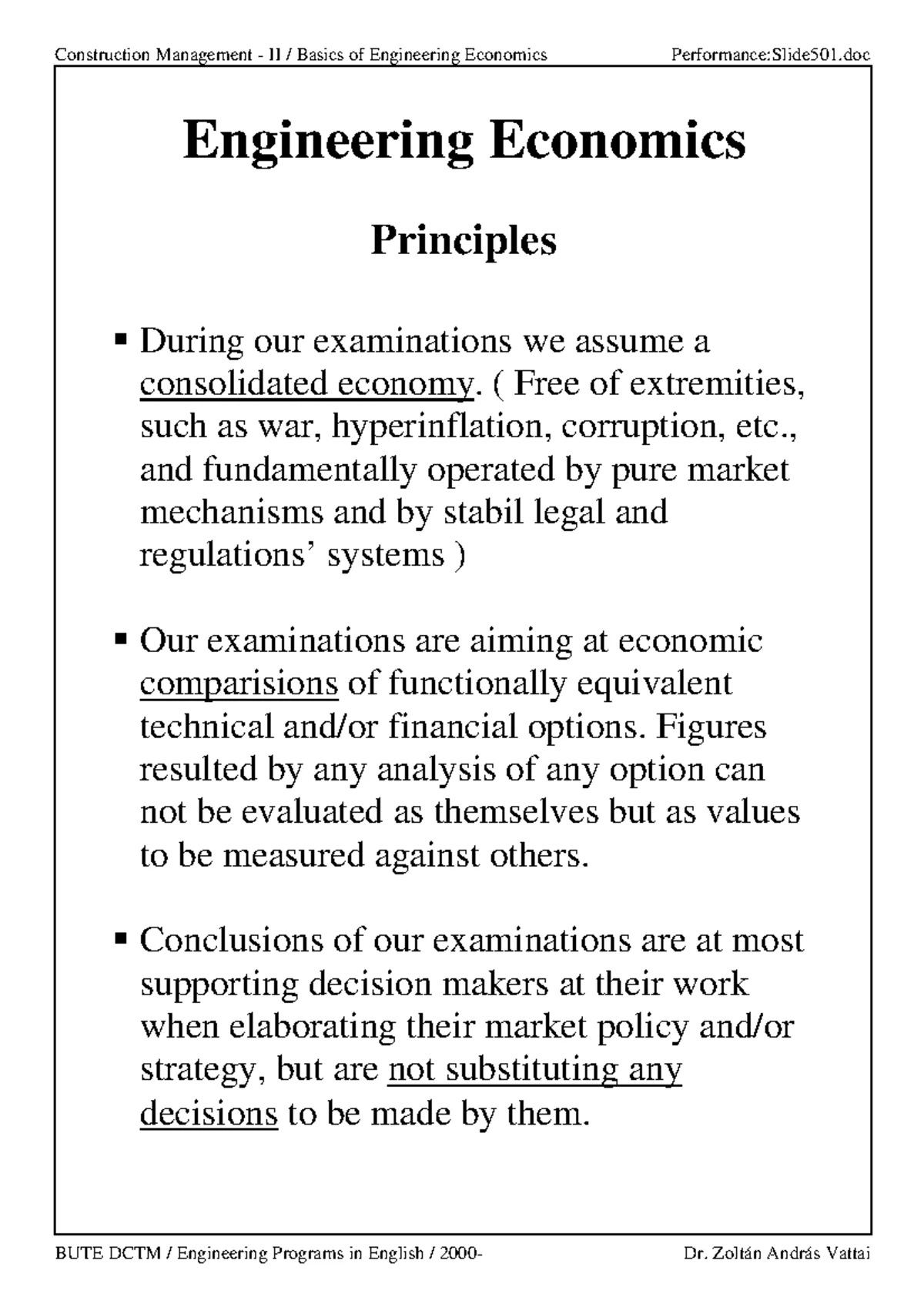 Econ-Midterm-Period - Summary of Engineering Economy Principles - Studocu