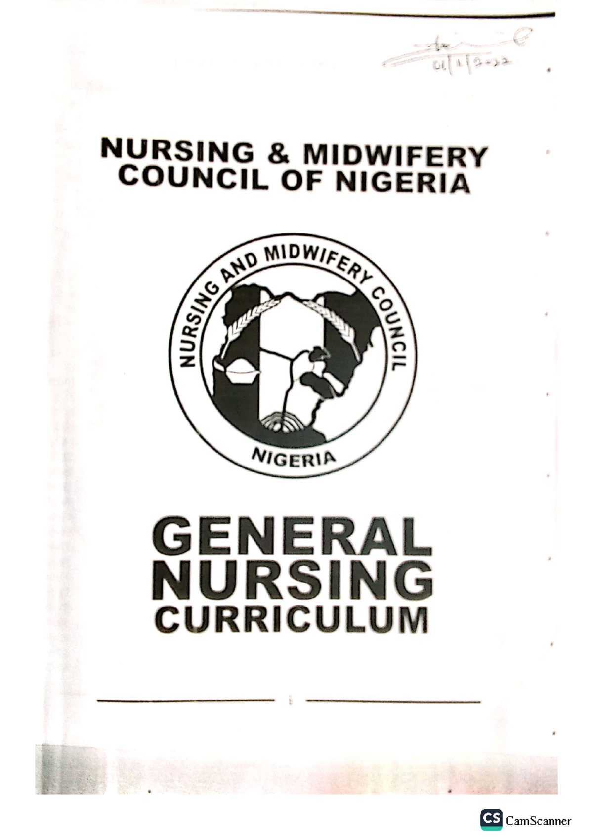 Revised Nursing Curriculum for NMCN: General Nursing Program Overview ...