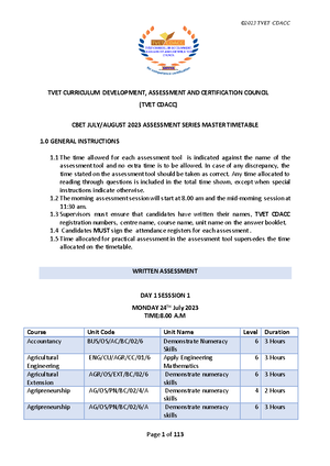 Certificate ICT module 1 KNEC past papers » newsspot - Recent Posts ...