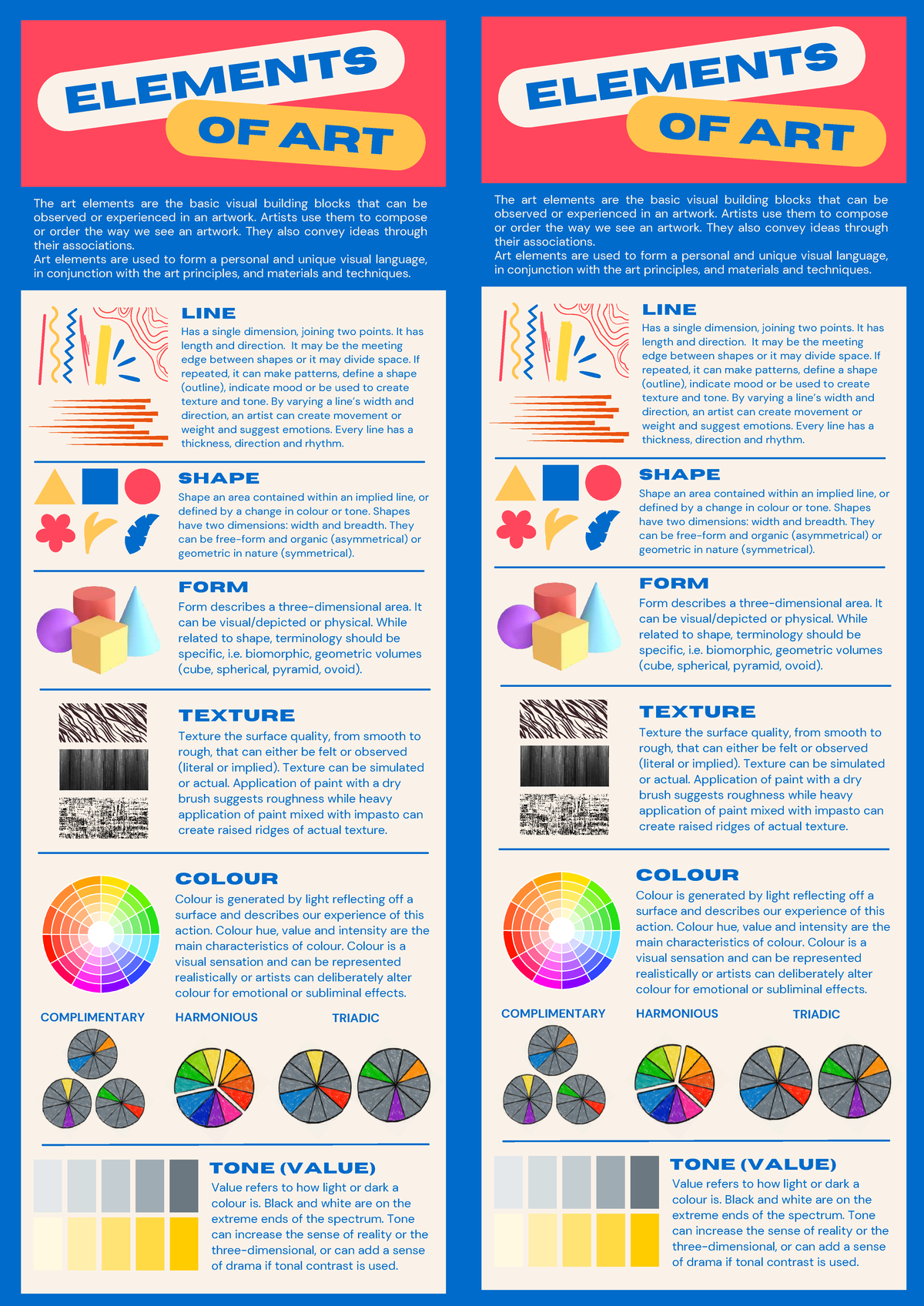 Art CP: Elements of Art Overview and Analysis - Studocu
