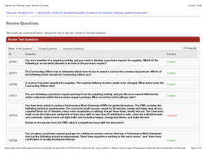 ACQ1010 Fundamentals of Systems Acquisition Management Module 3 - You ...