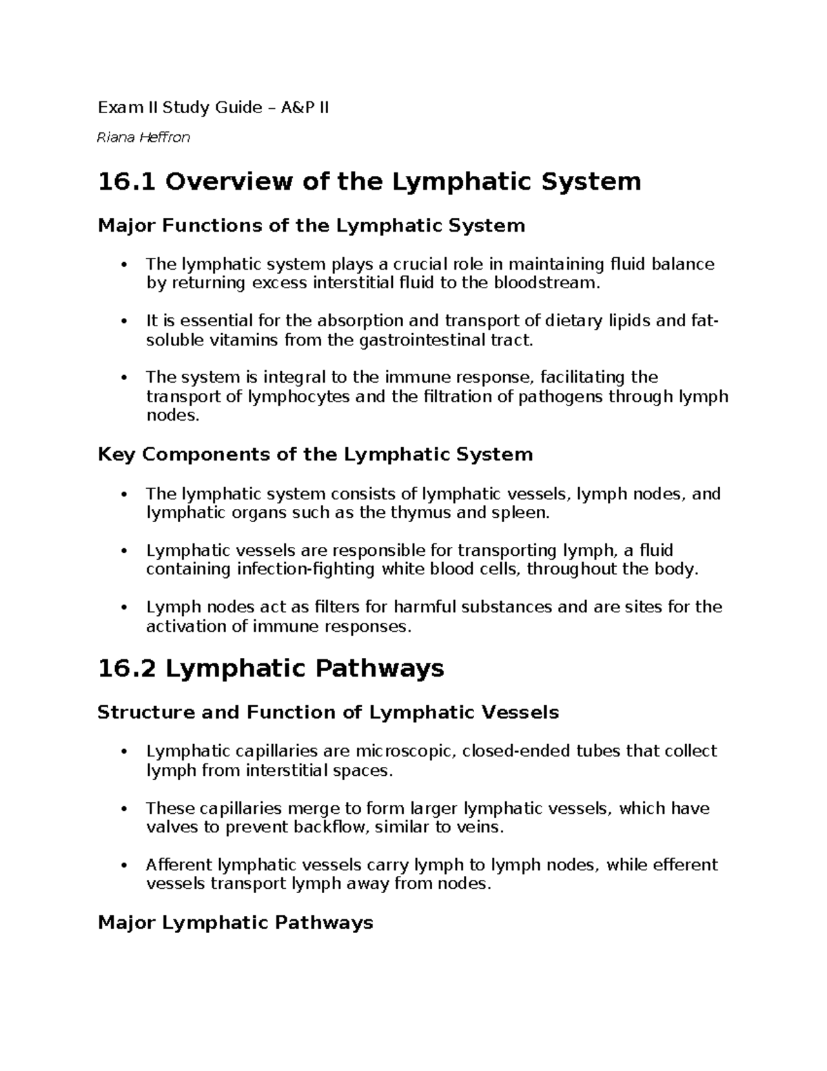 Small and Large Intestine Anatomy & Function - A&P II Study Notes ...