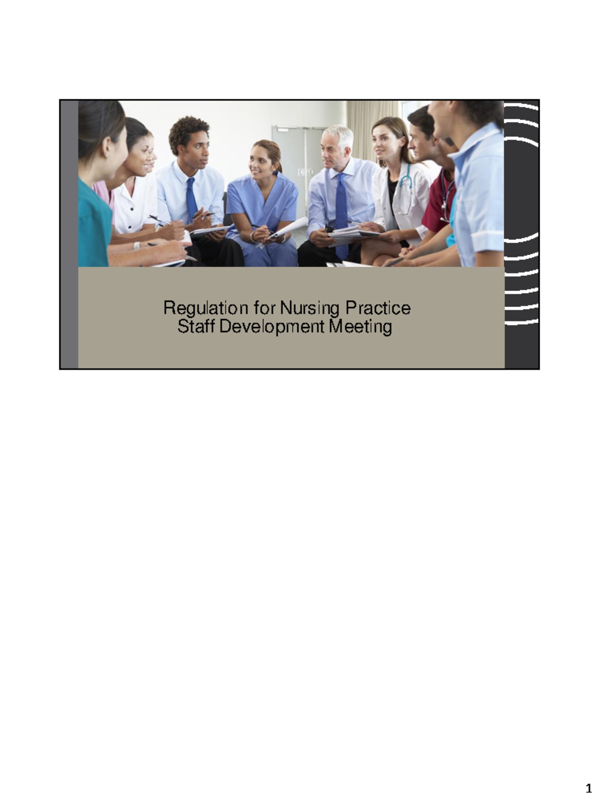 WK6 Assignment: Understanding Nursing Regulation & Boards of Nursing ...