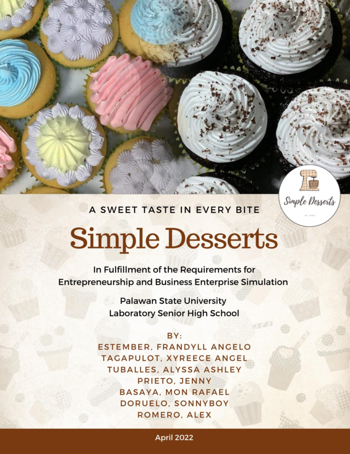 Simple Desserts business plan: A comprehensive overview and strategy ...