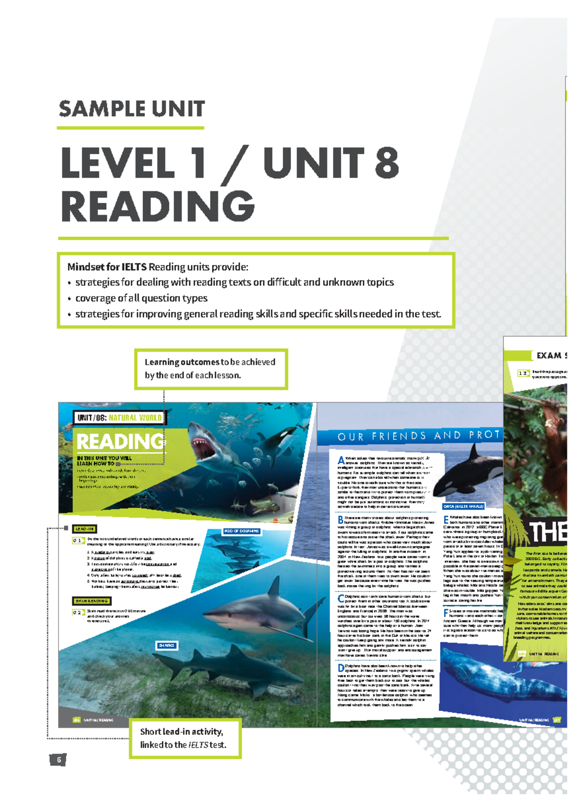 Mindset for Ielts sampleunit web - LEVEL 1 / UNIT 8 READING SAMPLE UNIT ...