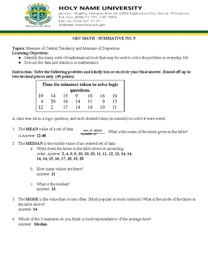 Q2 MATH 7-Sets&Subsetsof Real Numbers - MATH 7 - QUARTER 2 Summative ...