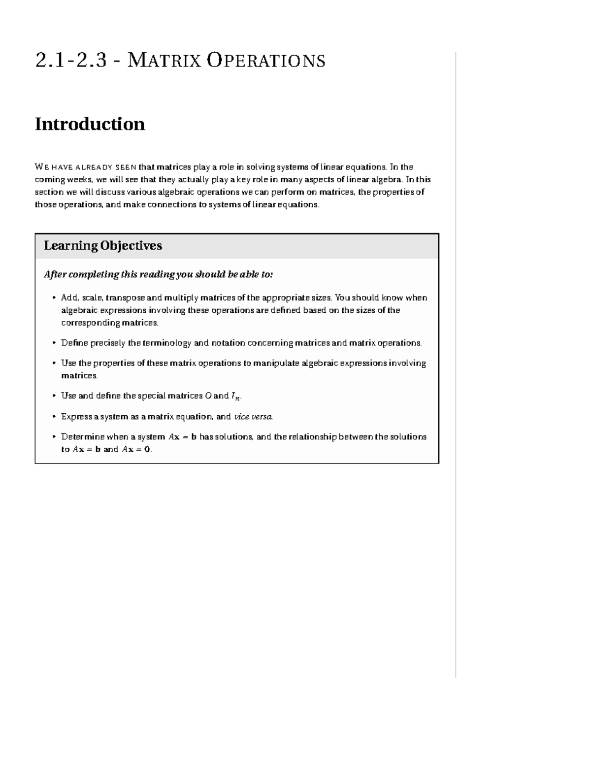 Mat223 2 1-2 3 - assignment 1 - Introduction W E H AV E A L R E A DY S ...