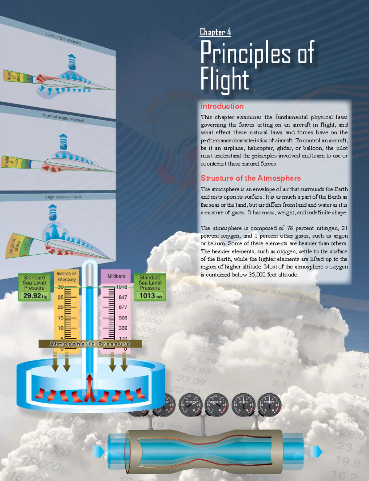 Chapter 4: Principles of Flight - Understanding Aerodynamics and Forces ...