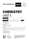 Chemistry- Unit 3 - Grade: 12 - Victorian Certificate of Education ...