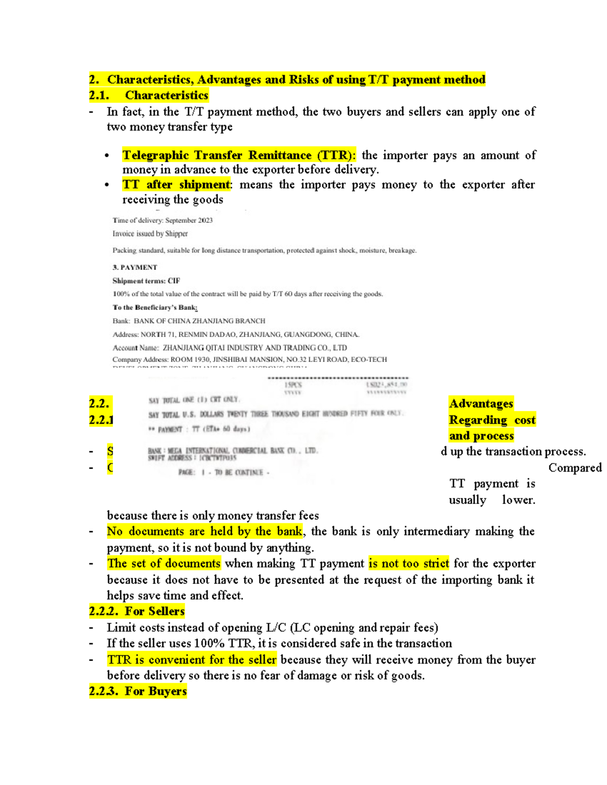 Characteristics - sdsdasd - Characteristics, Advantages and Risks of ...