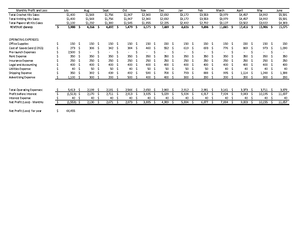 B.Donnelson MBACapstone Task 1 Business Plan Presentation Information ...
