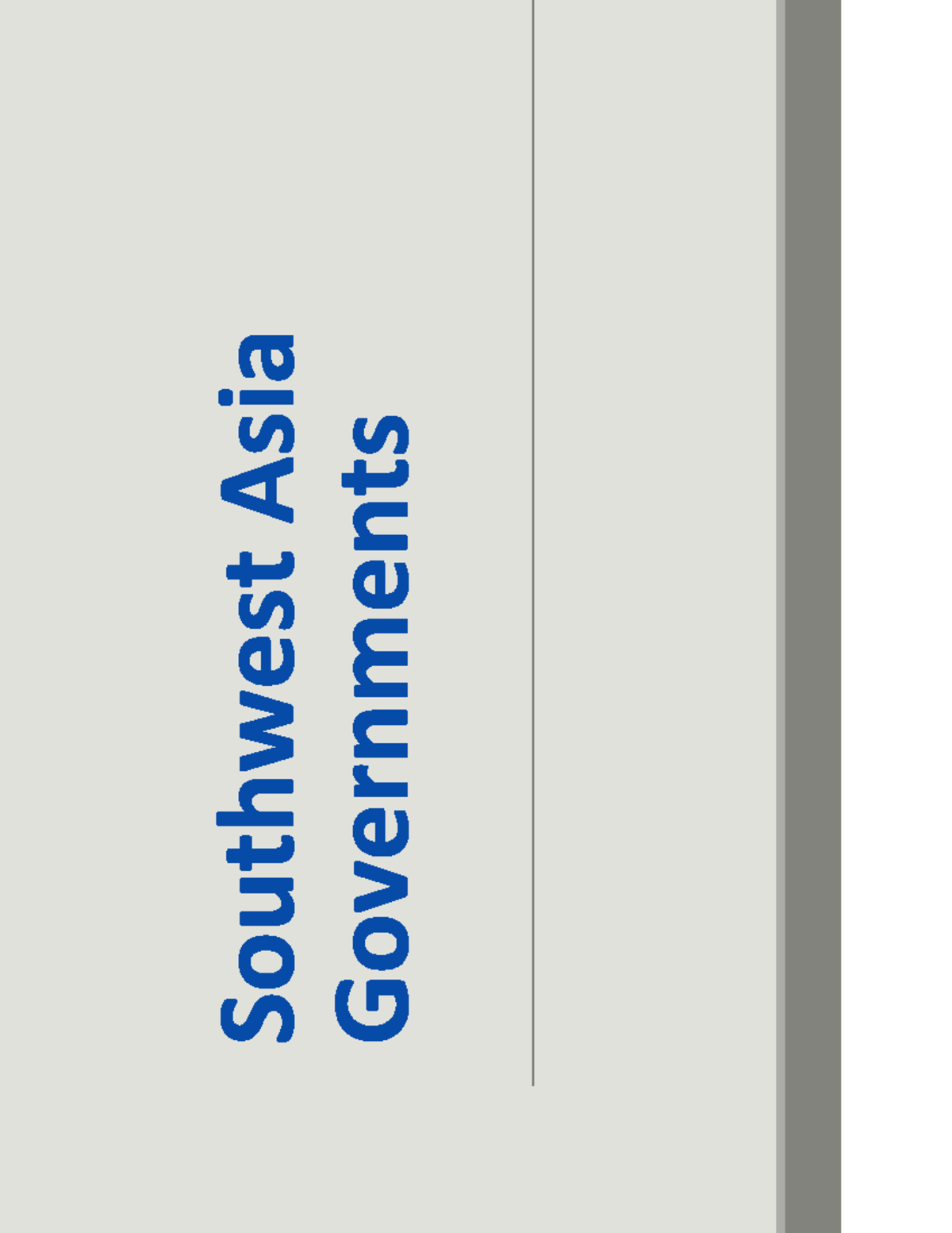 English 3 Flvs - Southwest Asia Governments Standards AKS 45A : compare ...