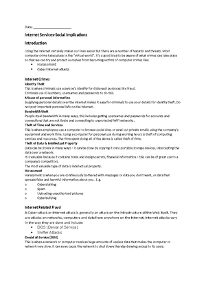 2 1 Local Area Networks Answers - Module 2 Local area networks Written module activity 1 ...