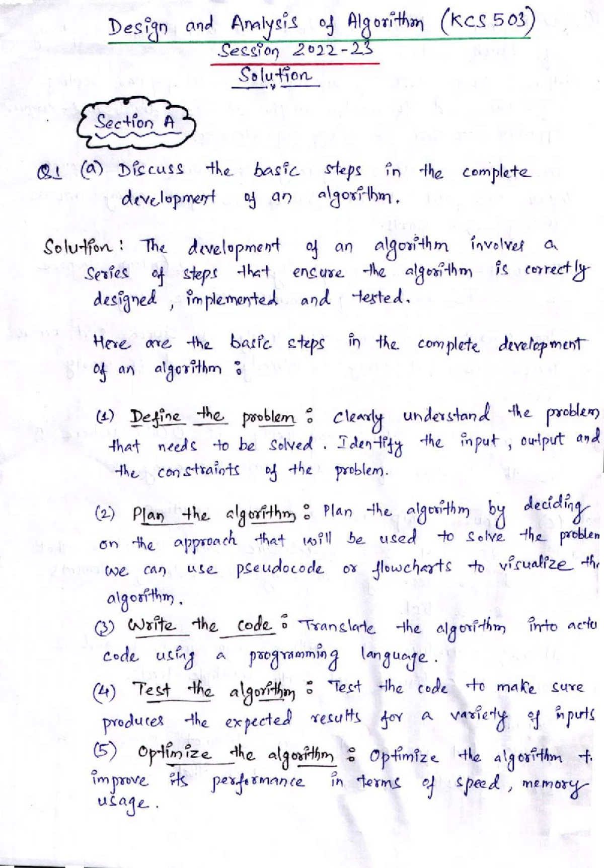 Traveling Salesman Problem Program 13 Problem Statement Write