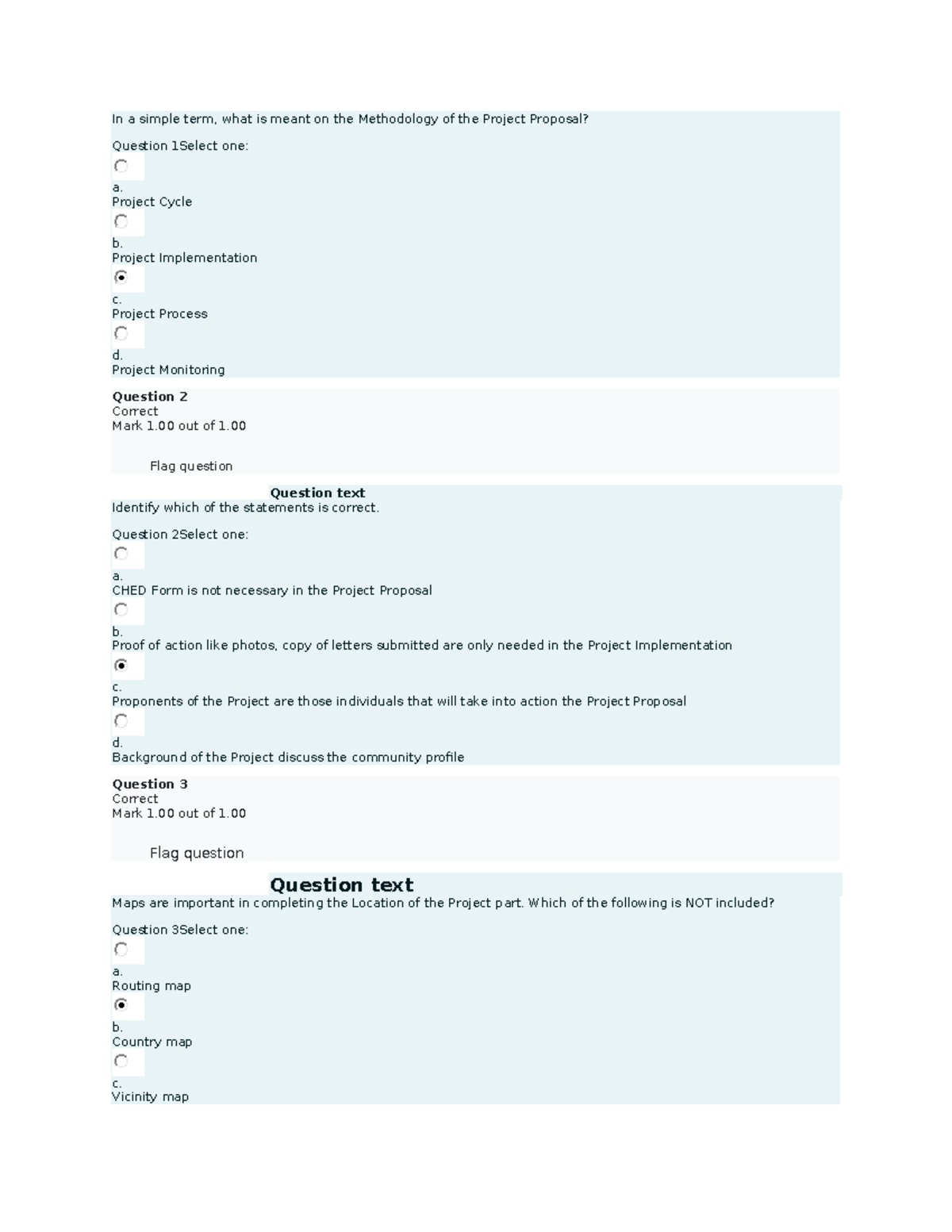 Methodology of Project Proposal: Key Concepts and Questions - Studocu