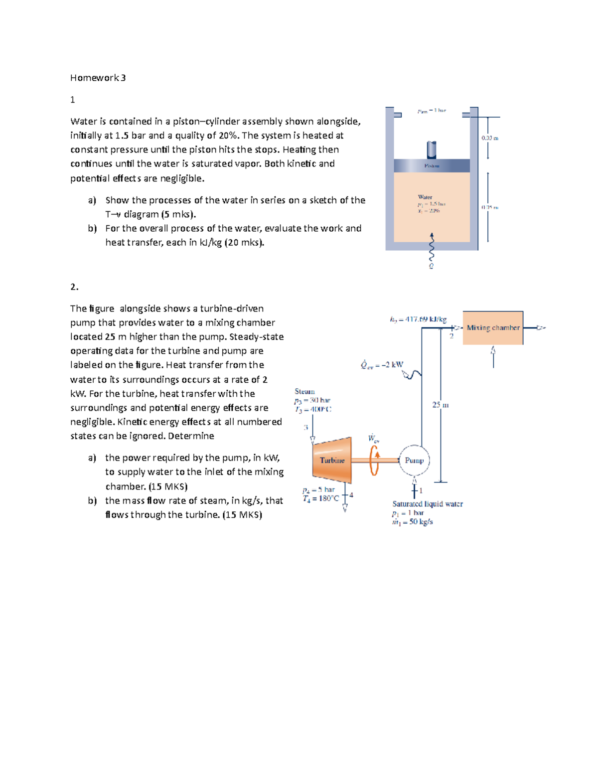 HW3 Solutions - Detailed Analysis and Calculations - Studocu