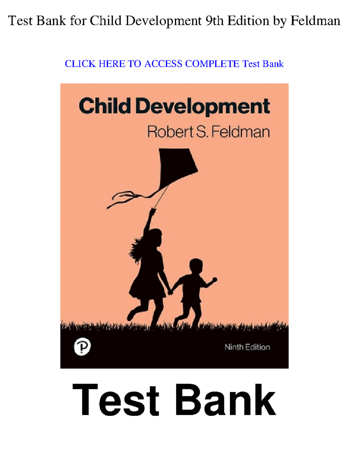 9780136966678-TEST-BANK - Test Bank for Child Development 9th Edition ...