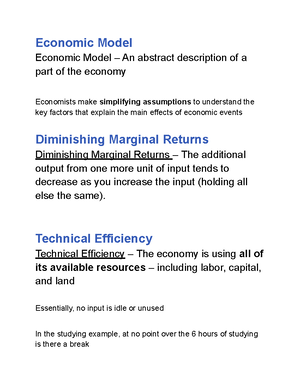 Homework Ch 04 - Microeconomic Principles (ECON 201) - 1. Markets and competition Identical ...