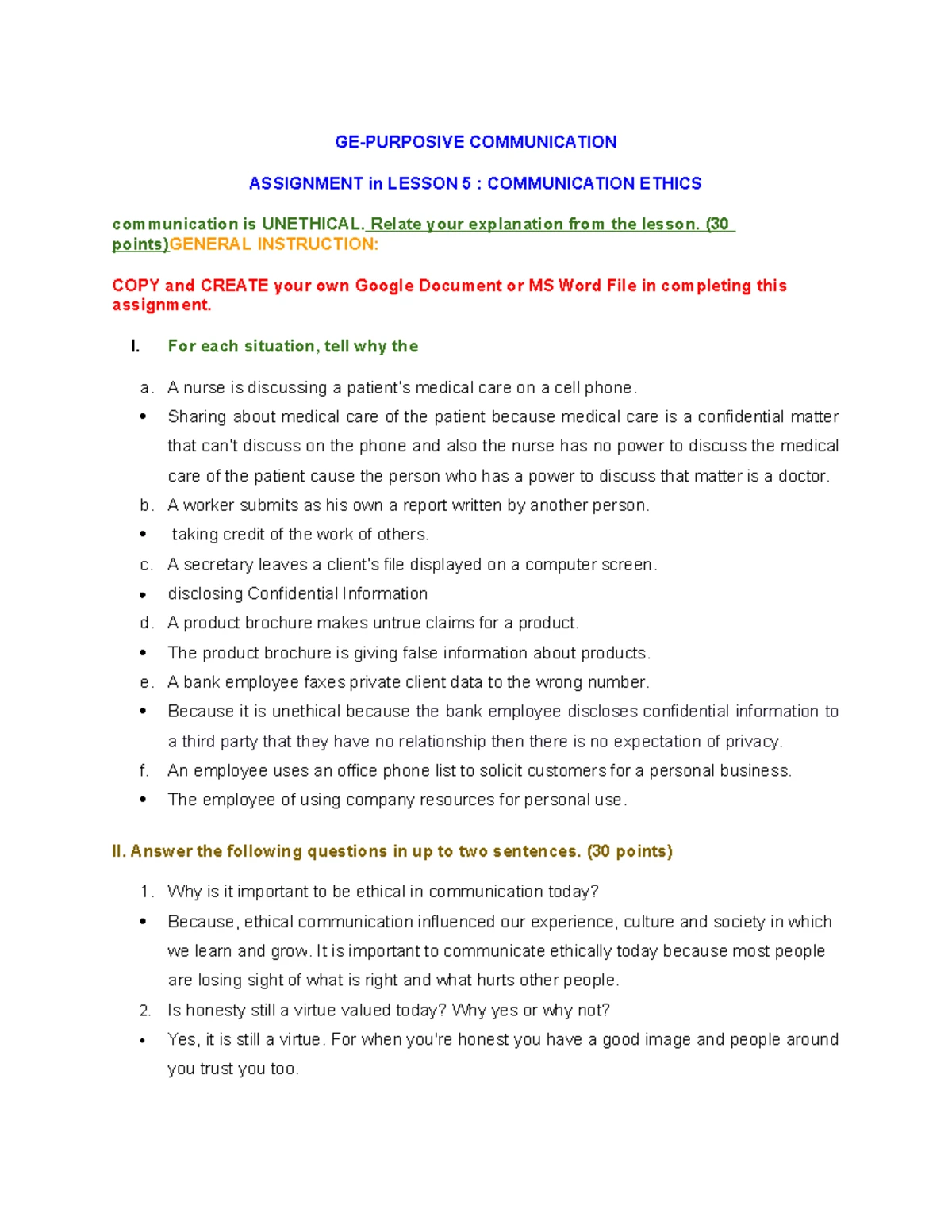 Purposive Communication - Models of Communication (5 examples with ...