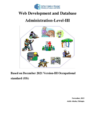 HNS L4 Curriculum - bgffhf - HARDWARE AND NETWORKING SERVICE LEVEL – IV TVET CURRICULUM Based on ...